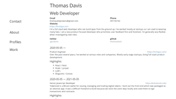 Themes — JSON Resume